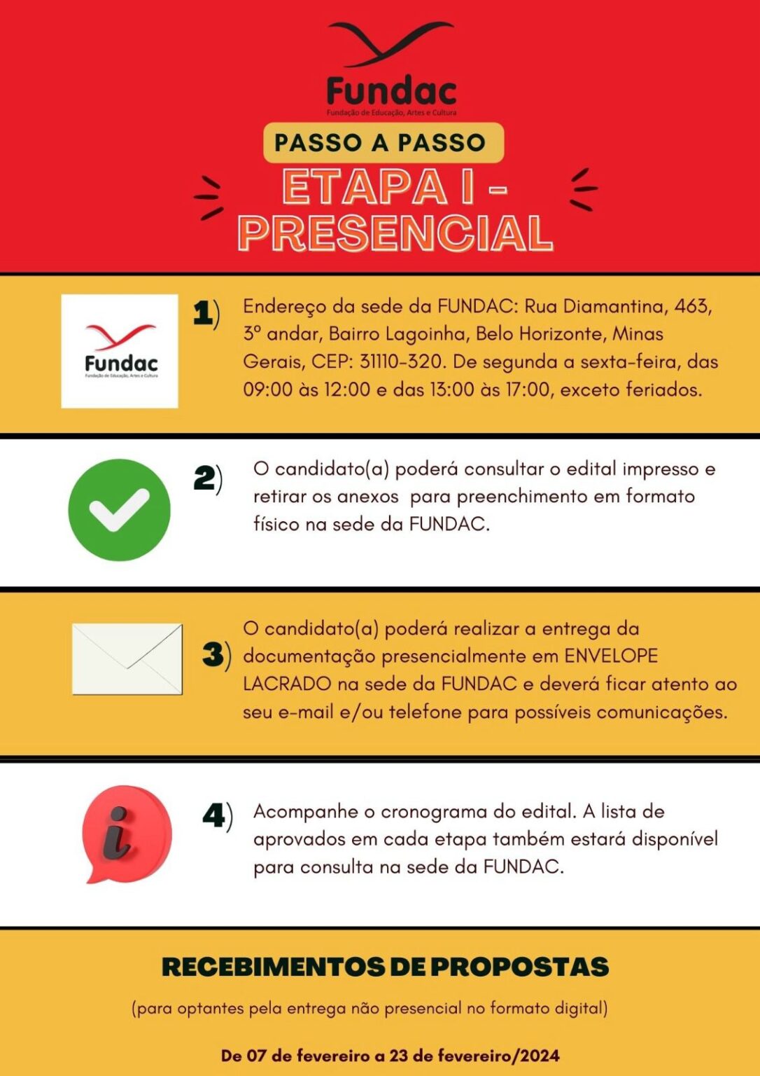 Seleção Educador - FUNDAC